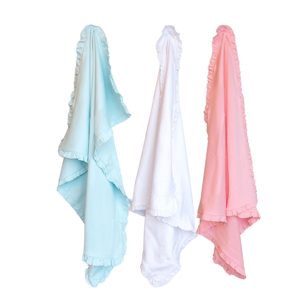 Ruffle Blanket – Skc Blanks